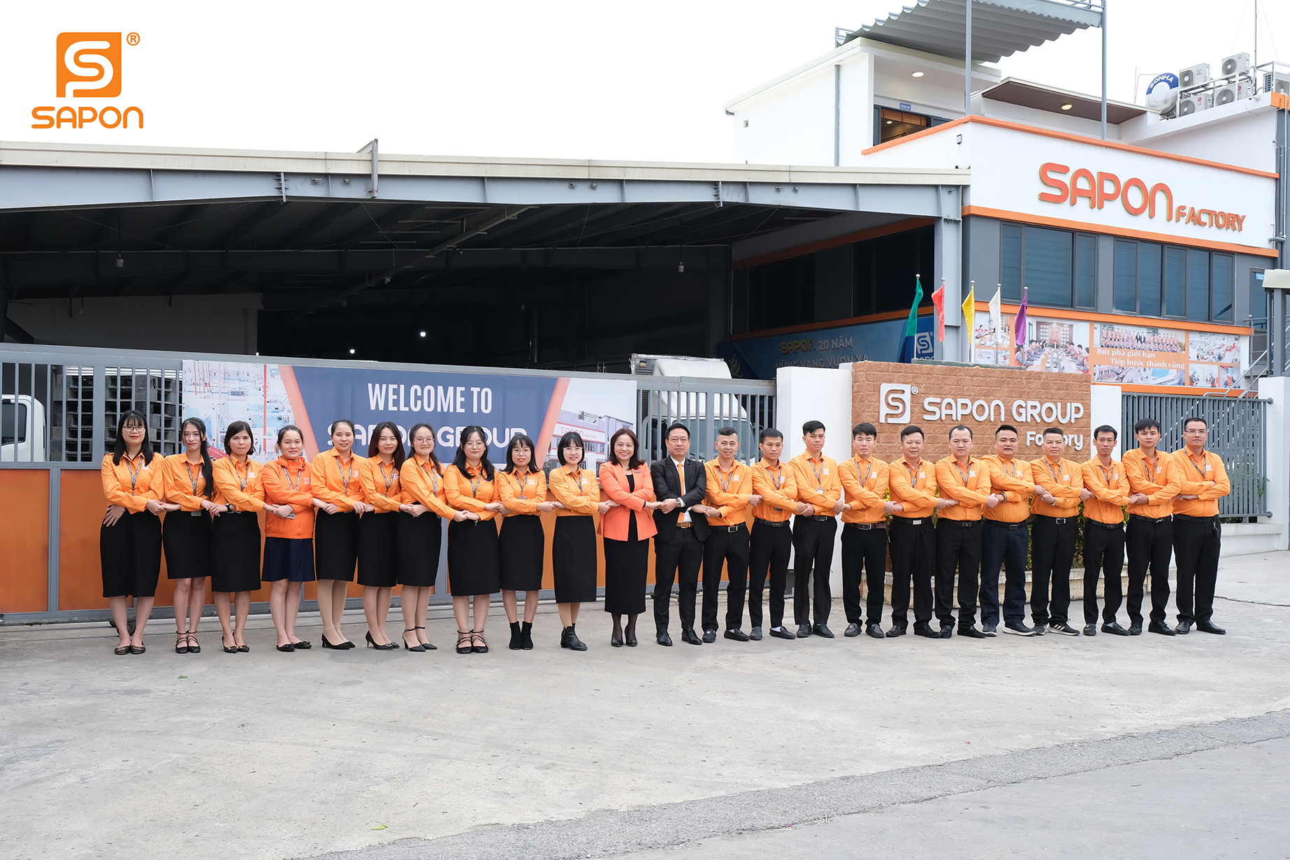 SAPON GROUP TRÌNH BÀY KẾ HOẠCH HÀNH ĐỘNG (AOP) 2025 TẠI NHÀ MÁY HẢI DƯƠNG