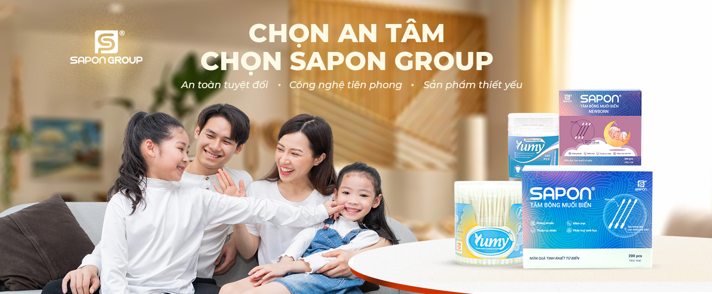 CHỌN AN TÂM - CHỌN SAPON GROUP